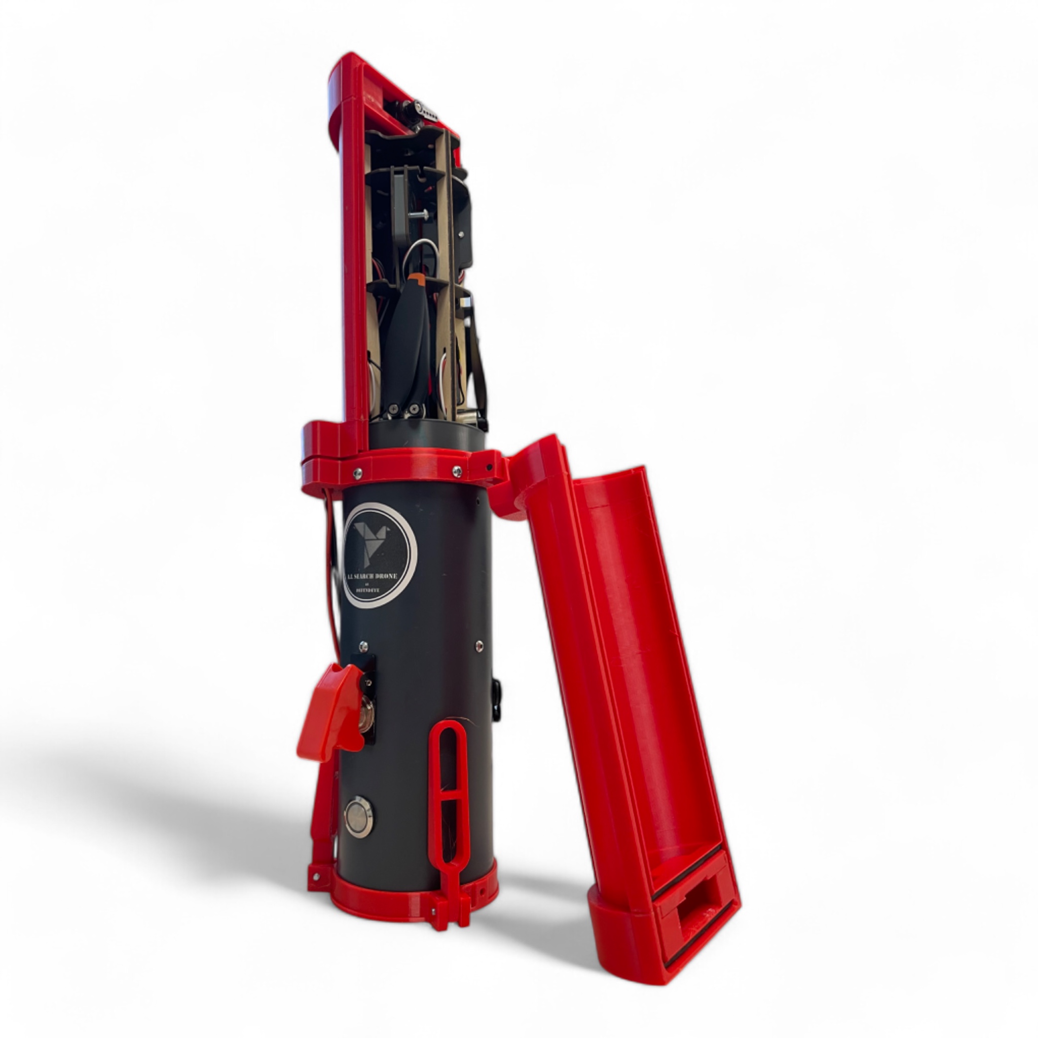 Autonomous, Fixed, Reusable Launch-Tube - DefendEye